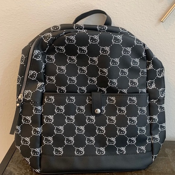 Hello Kitty | Bags | Hello Kitty Bookbag Sanrio New | Poshmark